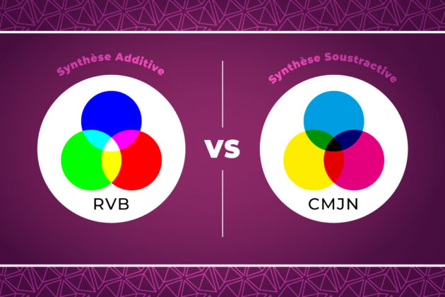 RVB et CMJN quelle différence ? - blog PRINTSTART